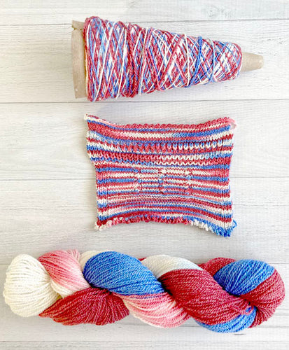 Creating Colored Wool: Journey from Concept to Swatch
