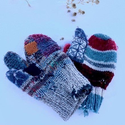 The Lesson Of The Mittens – Mountain Meadow Wool