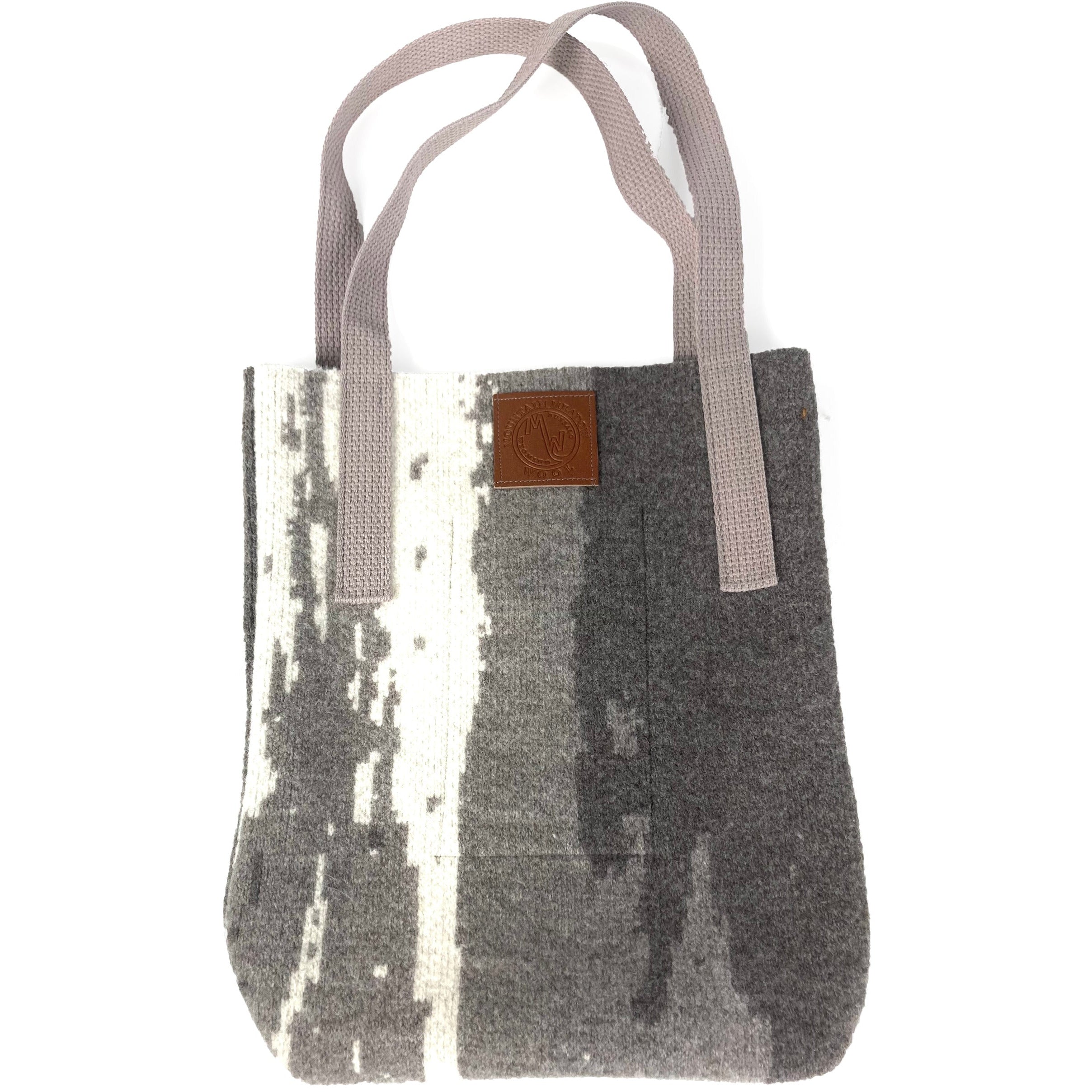 Teton Wool Bag – Handcrafted Felted Wool Tote