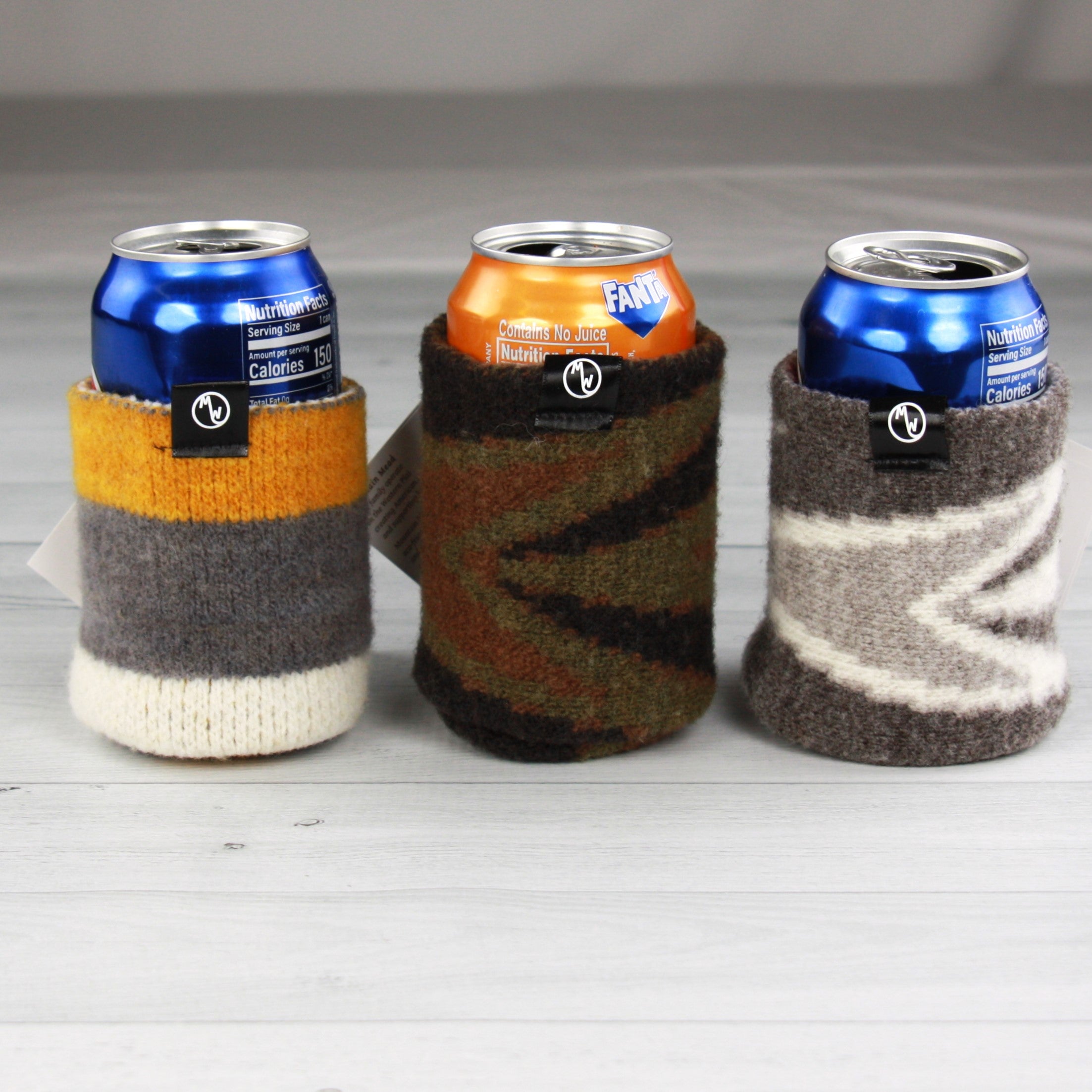 Wool Cup Cozies – Handcrafted Beverage Insulators