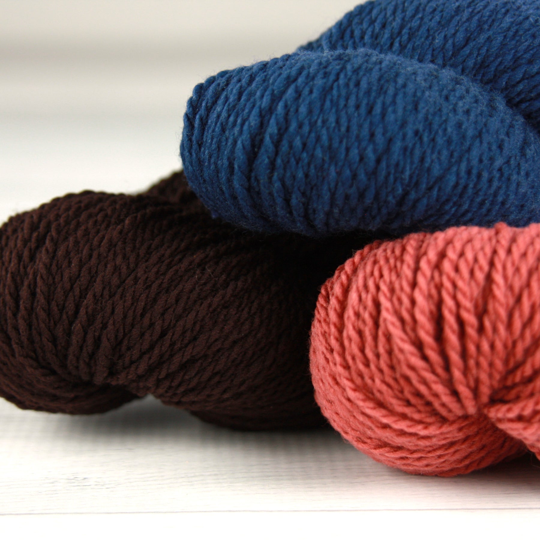 Corrugated Curves Shawl Knitting Kit