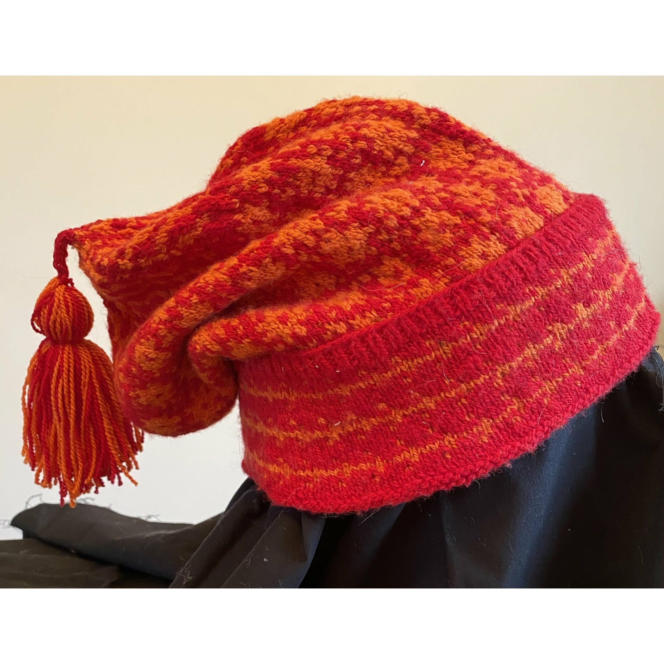 Twilight Hat Knitting Kit – Colorful and Cozy Design